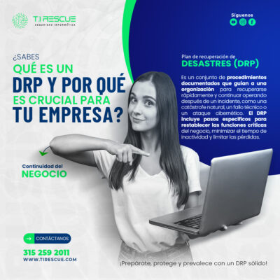 Que es un DRP - TI Rescue