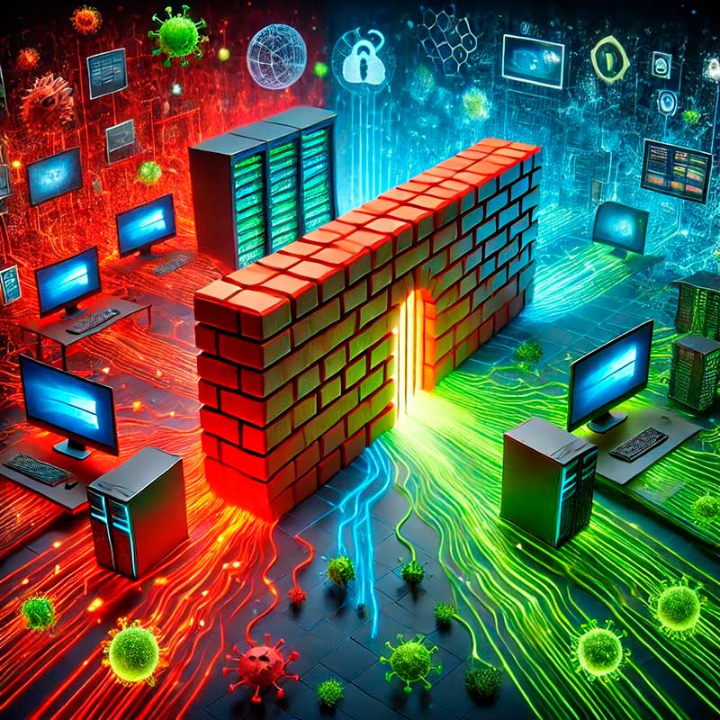 Que es un firewalls - TI Rescue