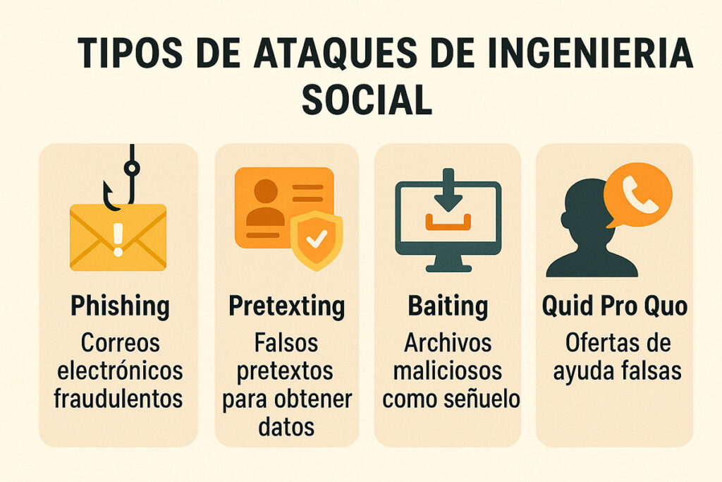 Del phishing al pretexting: 5 técnicas de ingeniería social que debes ...